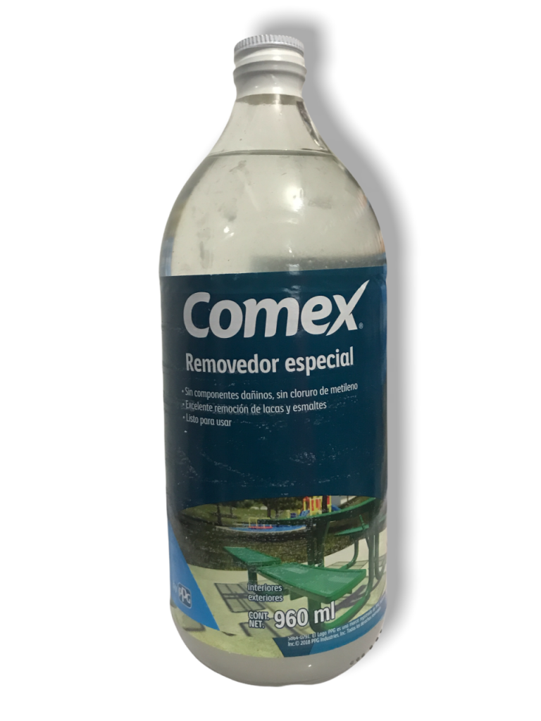 REMOVEDOR ESPECIAL LAVABLE 1 LT – Barata del Valle