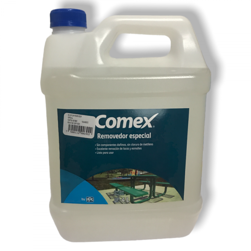 REMOVEDOR ESPECIAL LAVABLE 1 LT – Barata del Valle