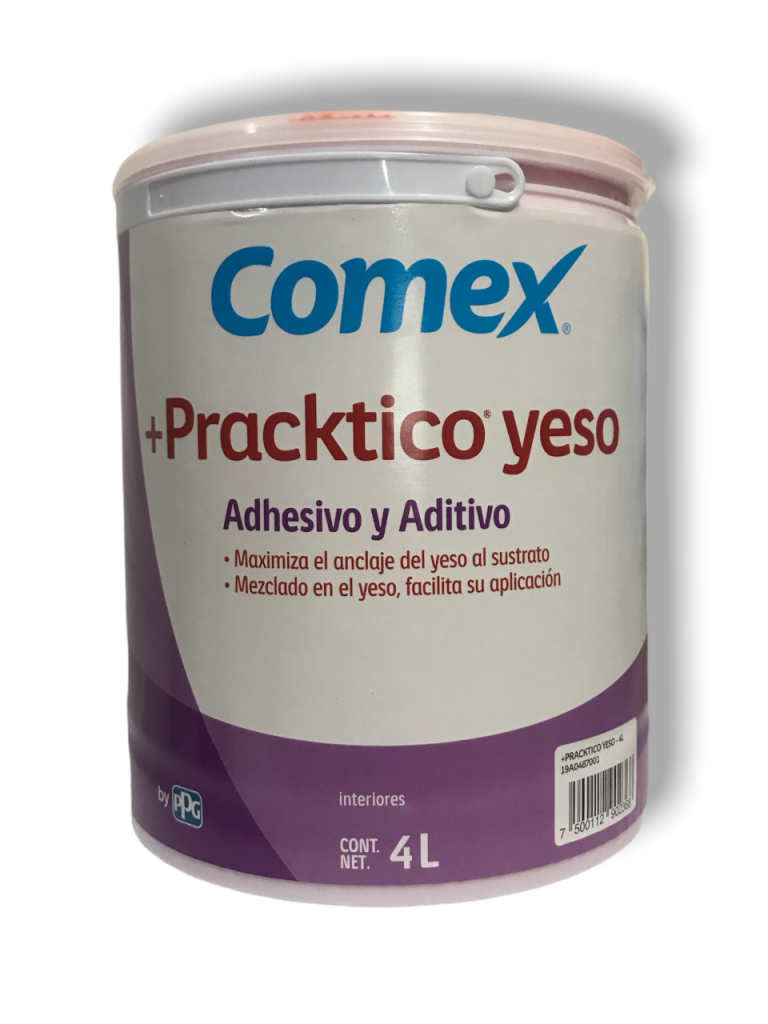 PRACKTICO YESO 4 LT. – Barata del Valle
