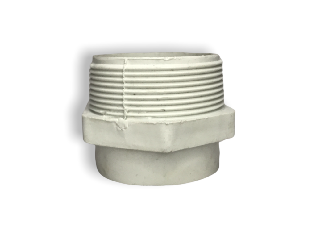 ADAPTADOR ESPIGA DE PVC SANITARIO CEMENTAR 2″ – Barata del Valle
