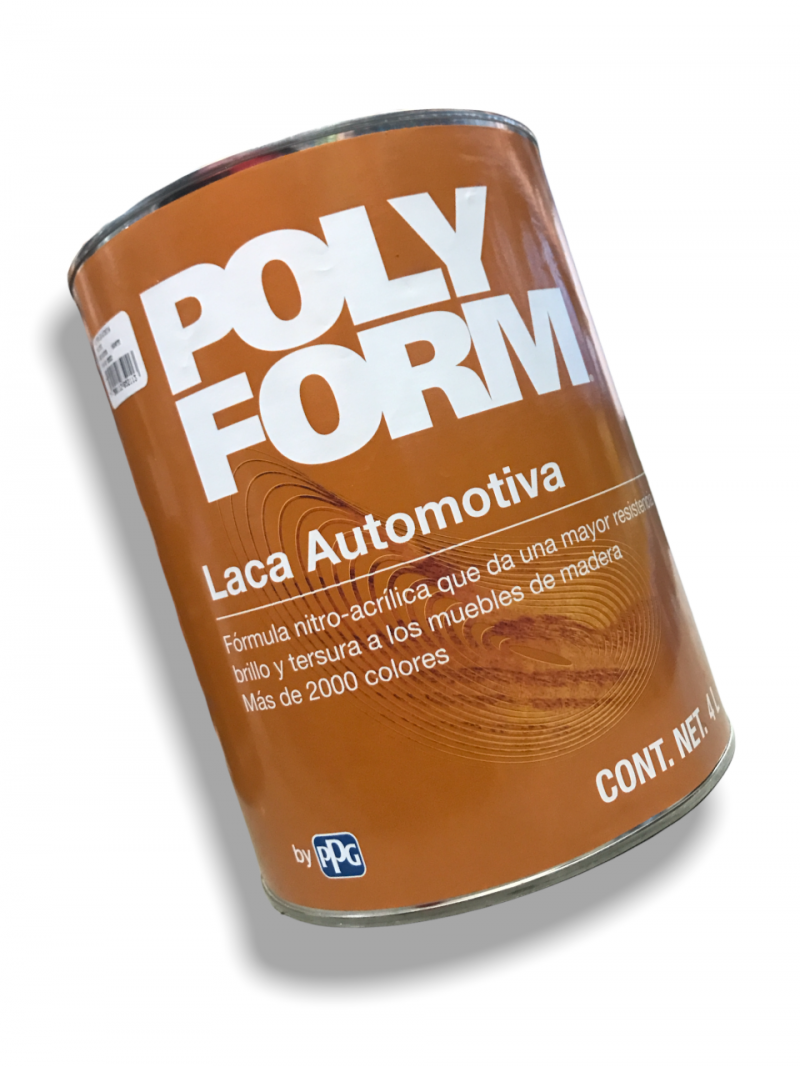 LACA AUTOMOTIVA AMARILLO CROMO 4 LT – Barata del Valle