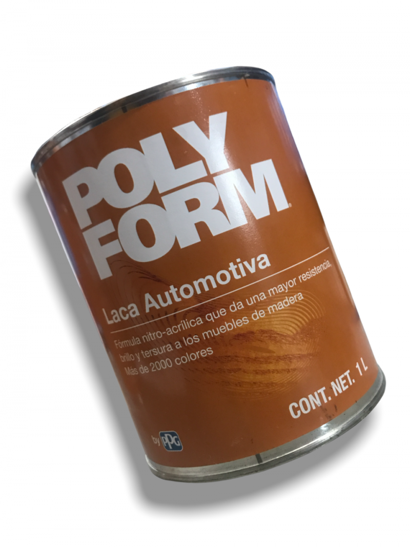 LACA AUTOMOTIVA BLANCO SIN ENVASE 1 LT – Barata del Valle