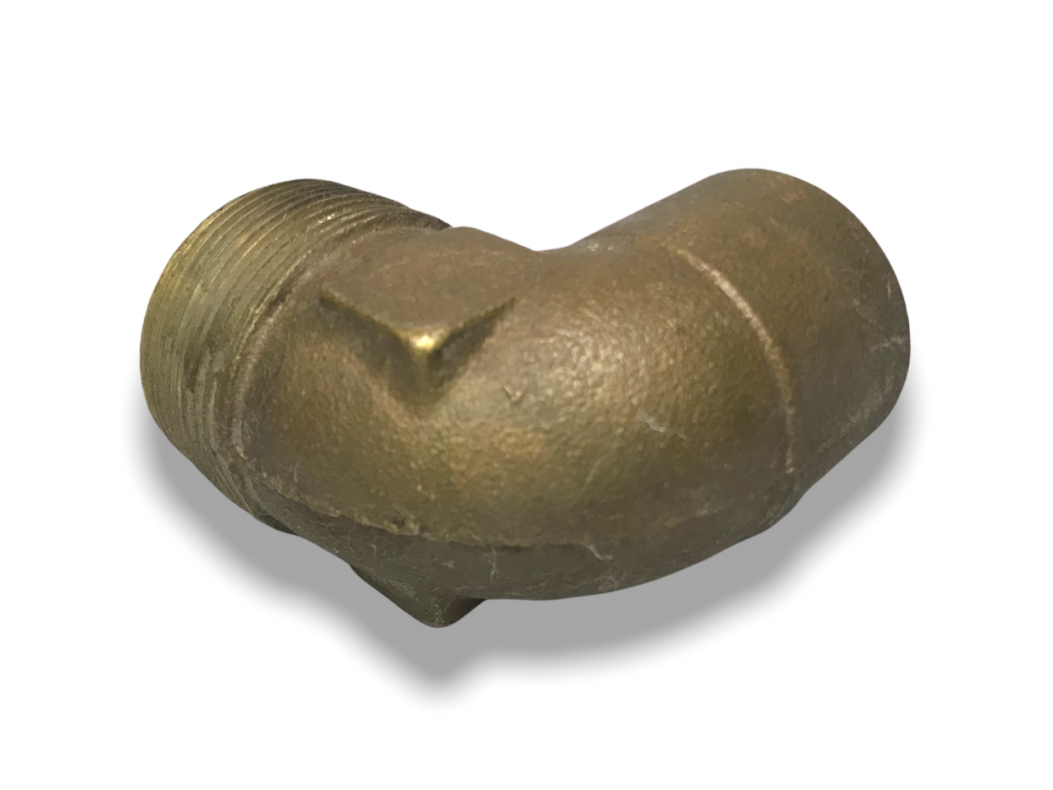 CODO ROSCA EXTERIOR DE COBRE 1 1/2″ X 90° PARA AGUA – Barata del Valle
