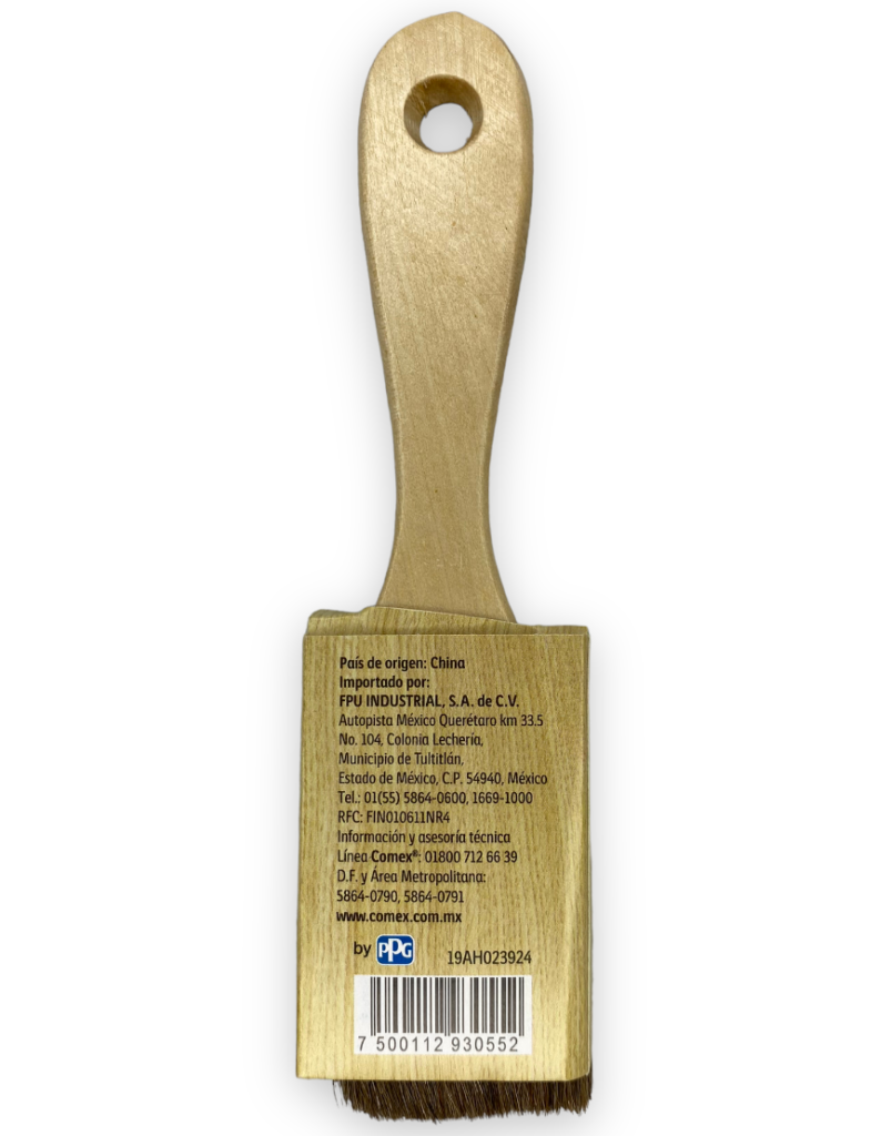 BROCHA PELO DE CAMELLO 1-1/2″ – Barata del Valle