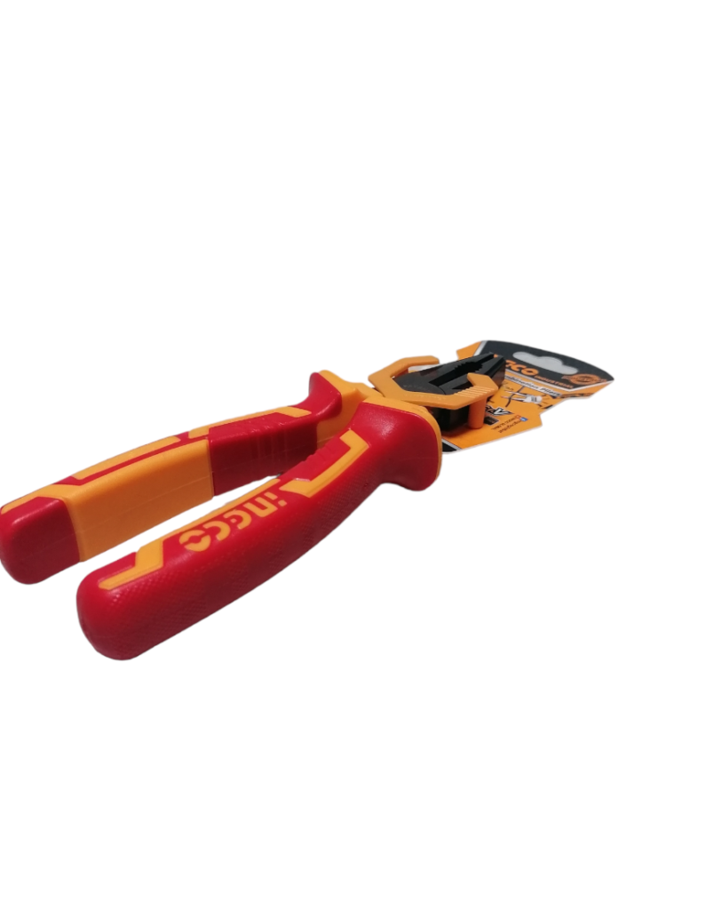 PINZA PARA ELECTRICISTA 8″ MANGO DIELECTRICO 1000V (HICP28208) – Barata ...
