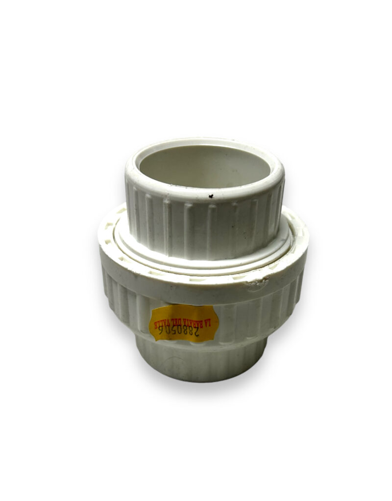 TUERCA UNION DE PVC HIDRAULICO C-40 2″ – Barata del Valle