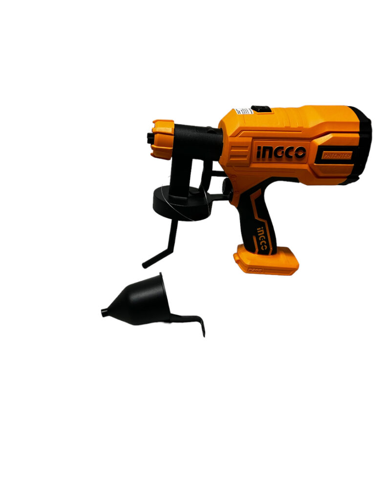 PISTOLA PARA PINTAR INALÁMBRICA 20V 600MIL/ MIN 800ML SIN BATERIA Y SIN ...