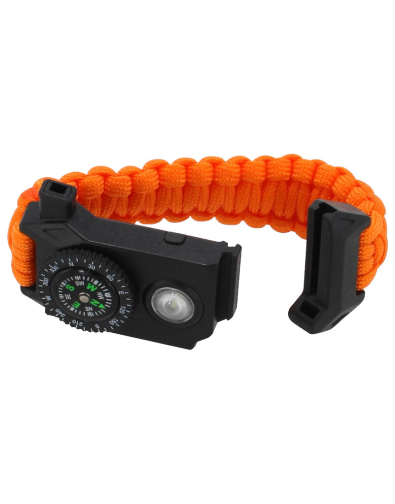 PULCERA INFANTIL DE SUPERVIVENCIA CON 4 FUNCIONES NARANJA (MC-026 ...