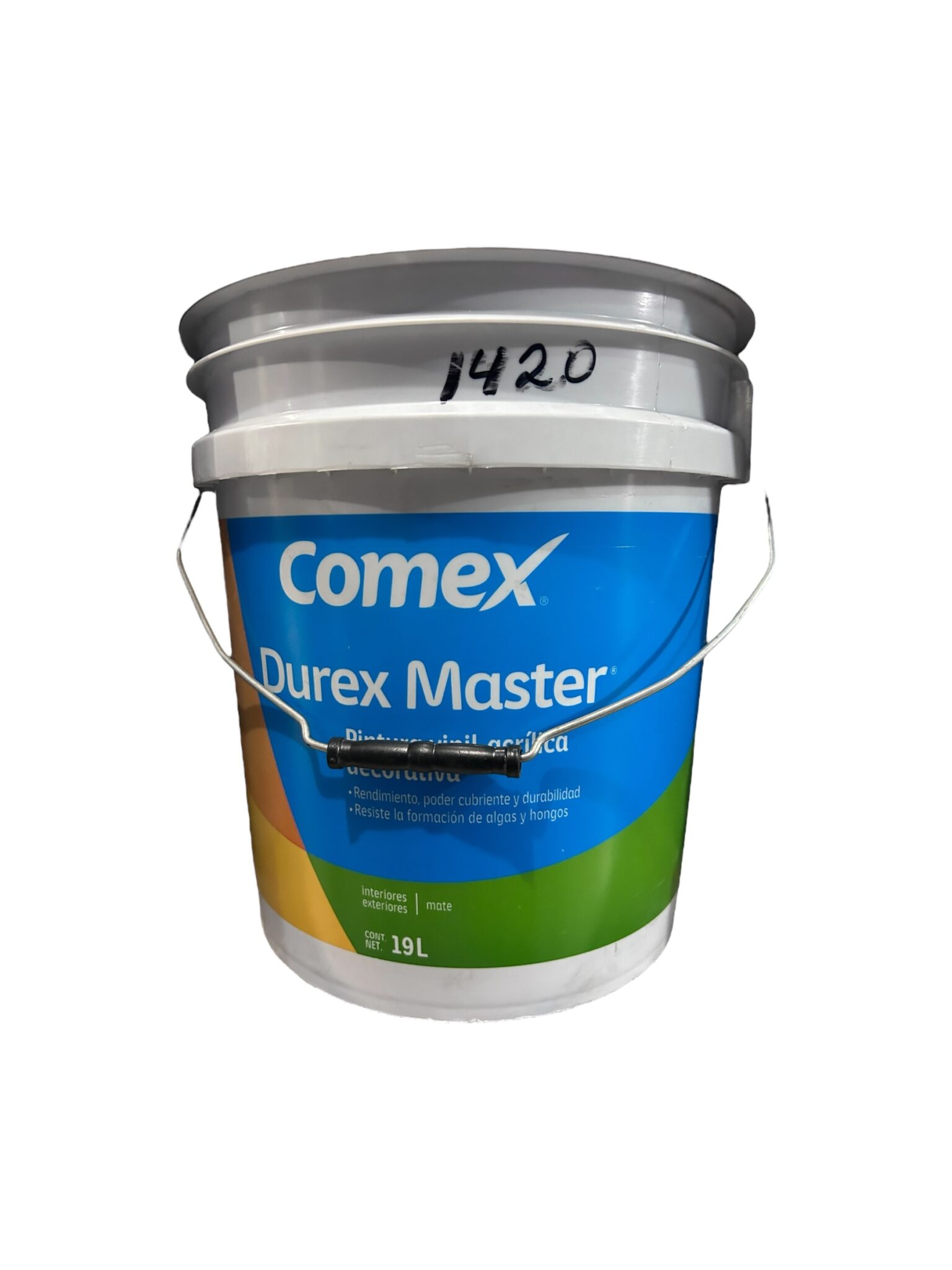 DUREX MASTER 14-20 ROJO GRIEGO 19 LT – Barata del Valle