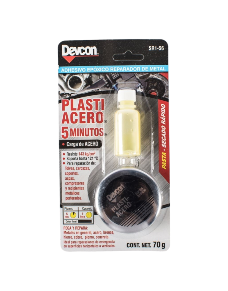 PLASTIACERO RAPIDO – Barata del Valle