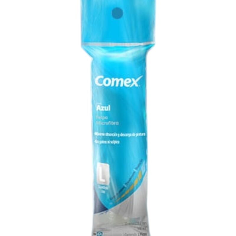 COMEX FELPA AZUL MICROFIBRA RUGOSA – Barata del Valle